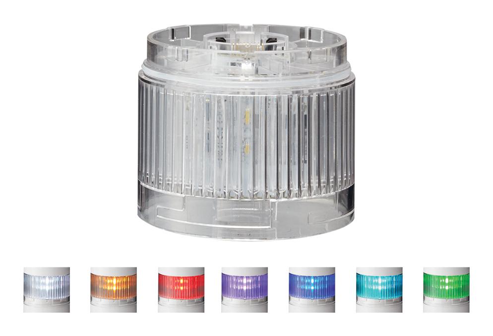 LR6-E-MZ+FB295 - Patlite (u.s.a.) - LED UNIT, MULTICOLOUR, 50 X 60MM
