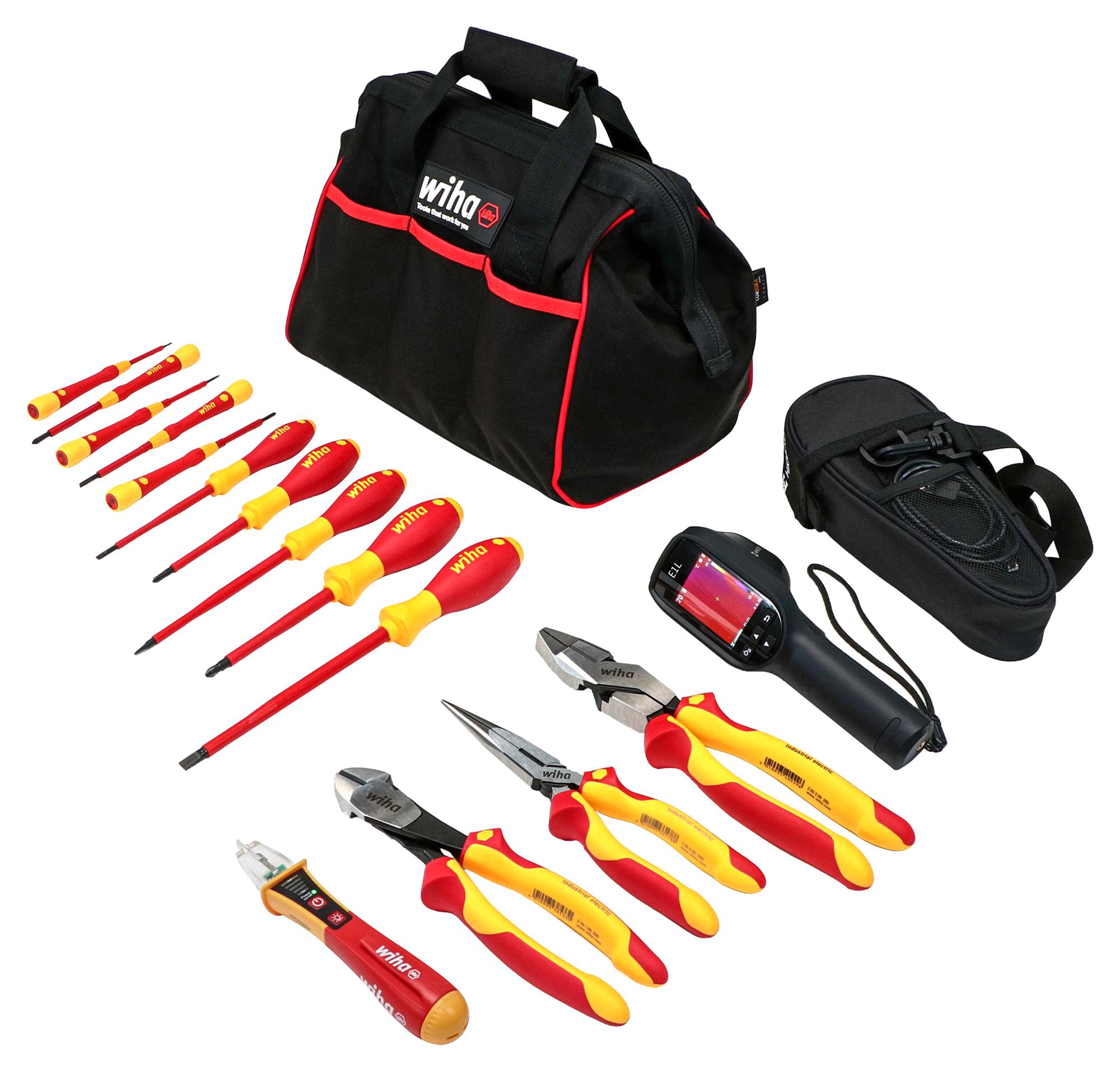 91803 - Wiha - THERMAL INSPECTION TOOL KIT, 15PC