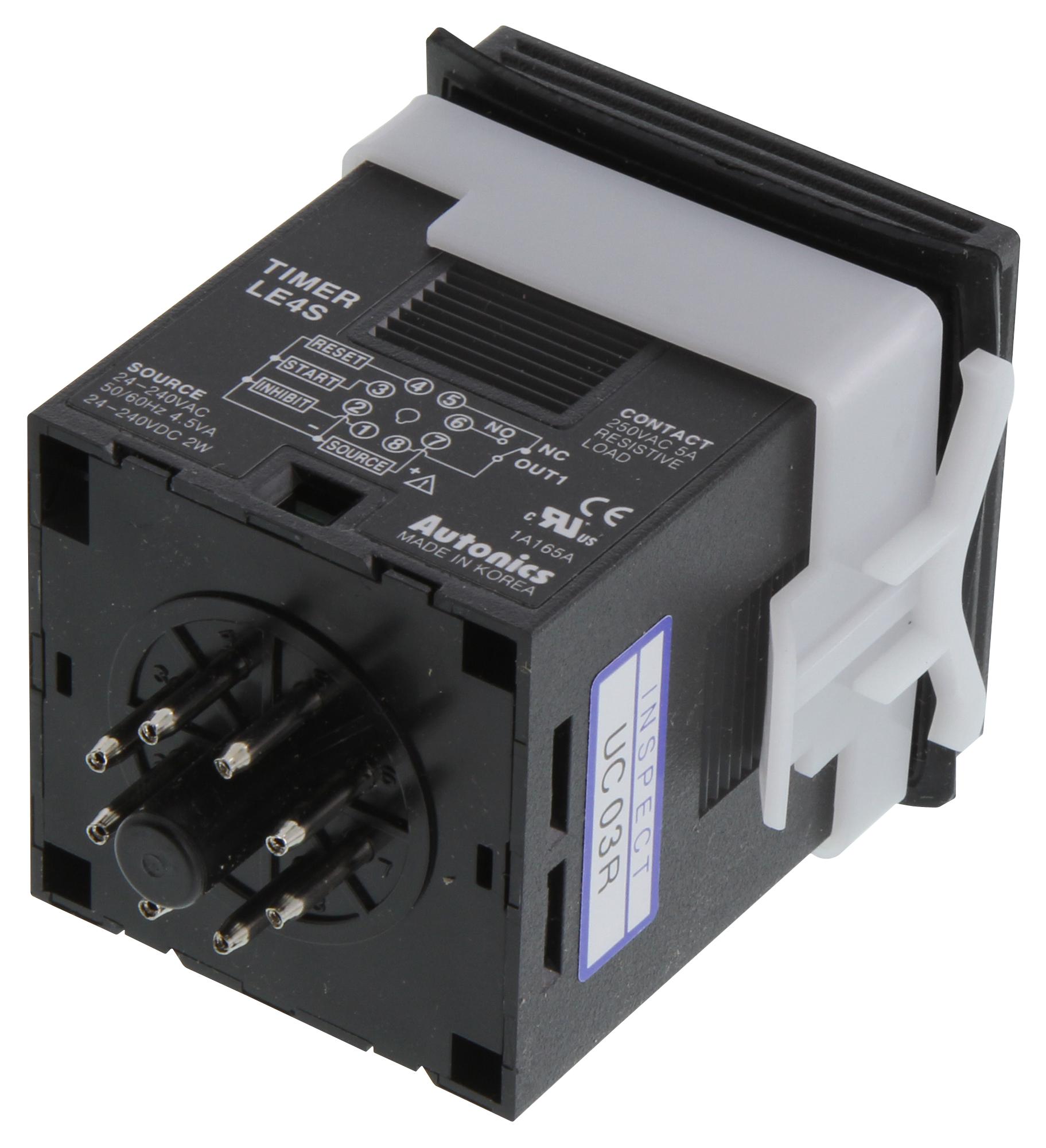 LE4S - Autonics - DIGITAL TIMER, 4-DIGIT