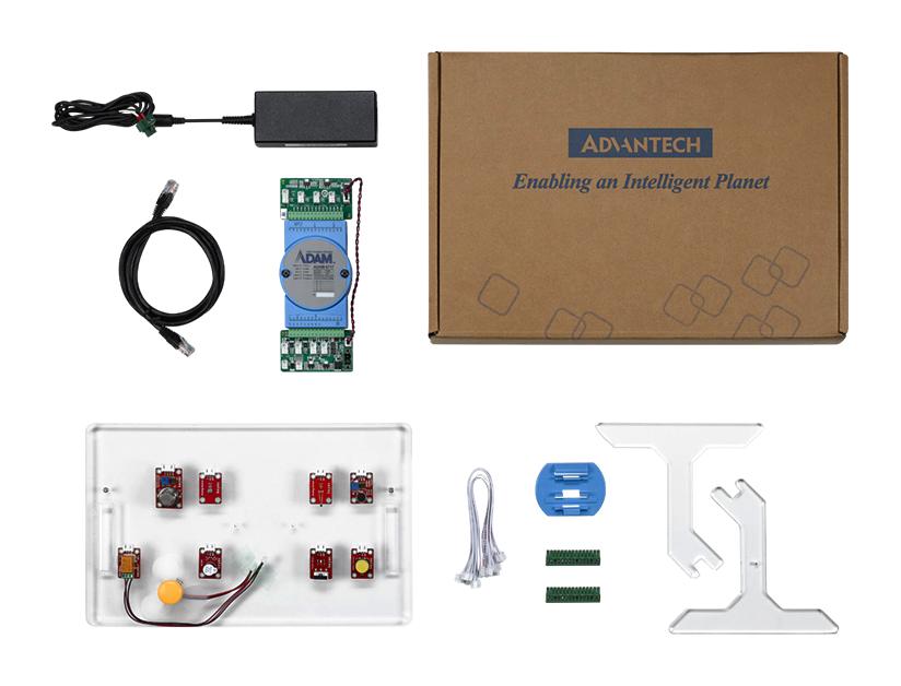 ADAM-6717SK - Advantech - I/O GATEWAY STARTER KIT, 10/100MBPS