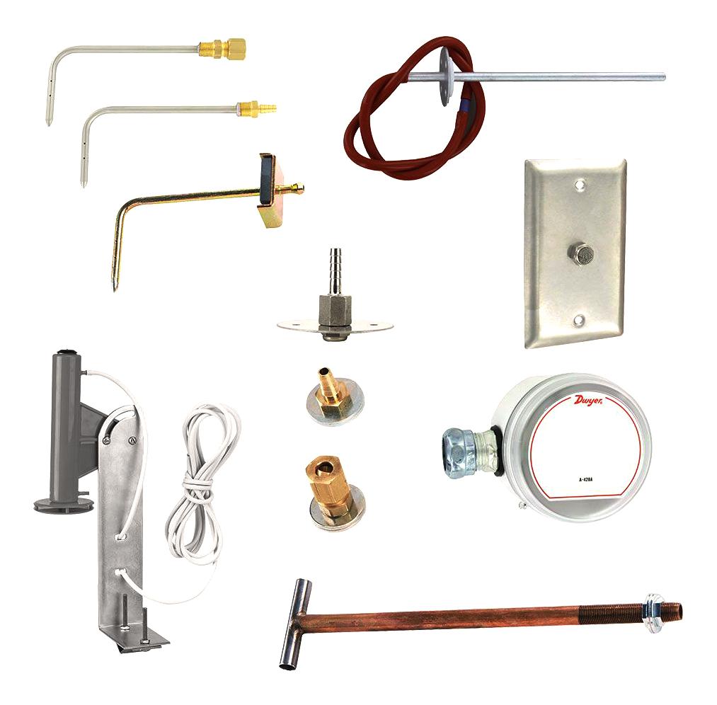 A-491. - Dwyer - STATIC PRESSURE TIP W/FLANGE, SENSOR, 6"