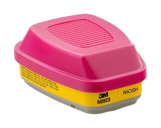 60923 - 3m - CARTRIDGE/FILTER, ORGANIC VAPOR/ACID GAS