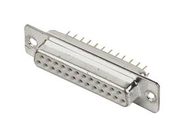 5502-25SA-01-F1 MULTICOMP PRO, D Sub Connector, Standard, Receptacle, 5502, 25 Contacts, DB ...