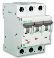 PLS6-C16/3 EATON MOELLER, CIRCUIT BREAKER, 16A, 3POLE | element14 Thailand
