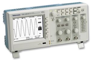 TDS1002B TEKTRONIX, Digital Oscilloscope, TDS1000B Series, 2 Channel ...