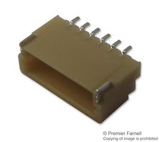 SM06B-SRSS-TB(LF)(SN) JST / JAPAN SOLDERLESS TERMINALS, Pin Header, Right Angle, Wire-to-Board ...