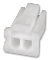 PAP-02V-S JST / JAPAN SOLDERLESS TERMINALS, Connector Housing, Polyamide 66, White | element14 ...