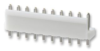 B10P-VH (LF)(SN) JST / JAPAN SOLDERLESS TERMINALS, Pin Header, Top Entry, Wire-to-Board, 3.96 mm ...