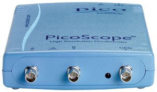 PICOSCOPE 4262 PICO TECHNOLOGY, PC USB Oscilloscope, PicoScope 4000 Series, 2 Channel, 5 MHz, 10 ...