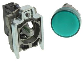 XB4BVM3 SCHNEIDER ELECTRIC, LED Panel Mount Indicator, Pilot Light, Green | element14 Thailand