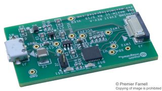 MAX30102ACCEVKIT# - Analog Devices - Evaluation Module, MAX30102 Pulse ...