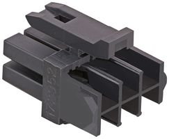 172952-1201 MOLEX, Connector Housing, Dual Row, Micro-Fit 3.0 TPA 172952, Receptacle, 12 Ways, 3 ...