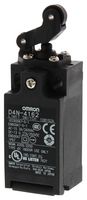 D4N4162 OMRON INDUSTRIAL AUTOMATION, Limit Switch, Miniature, Roller Arm Lever, SPST-NC, SPST-NO ...