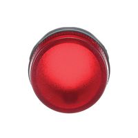 1SFA611400R1001 ABB, Indicator Lens, Red, Round, 22 mm, Pilot Light Head, ABB Modular Series ...