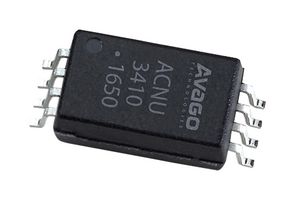 ACNU-3410-500E BROADCOM, Optocoupler, 1 Channel, SSO, 8 Pins, 5 kV | element14 Thailand