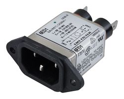 6ED1 CORCOM - TE CONNECTIVITY, Filtered IEC Power Entry Module, IEC C14 ...