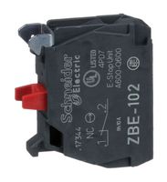 ZBE102 - Schneider Electric - Contact Block, 1NC, 10 A