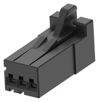 1-1318120-3 AMP - TE CONNECTIVITY, Connector Housing, Dynamic D-2100S, Receptacle, 3 Ways, 2.5 ...