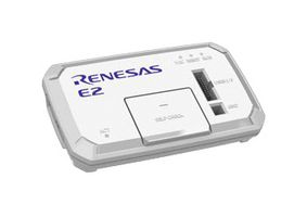 RTE0T00020KCE00000R RENESAS, Debugger / Programmer, E2 On-Chip ...