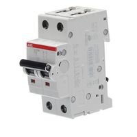 S202M-C6 - Abb - Thermal Magnetic Circuit Breaker, Miniature, C Curve