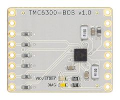 TMC6300-BOB TRINAMIC / ANALOG DEVICES, BREAKOUT DEV BOARD, 3-PHASE BLDC ...