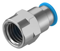 QSF-1/2-12-B - Festo - Pneumatic Fitting, Push-In Fitting, G1/2