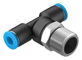 QST-3/8-6 - Festo - Pneumatic Fitting, Push-In T-Fitting, R3/8