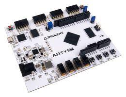 410-352 DIGILENT, Development Board, XC7S50-1CSGA324C, Arty S7 spartan ...