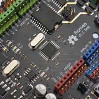 DFR0004 - Dfrobot - Evaluation Board, ATmega328, 8 bit megaAVR MCU