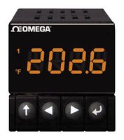 DP8PT-330-EIP OMEGA, Panel Meter, Multifunction, 4-Digit, 21 mm, 240 ...