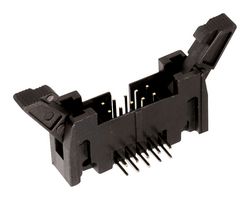 61202422921 WURTH ELEKTRONIK, Pin Header, Wire-to-Board, 2.54 mm, 2 Rows, 24 Contacts, Through ...