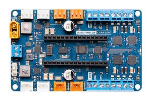 ABX00041 ARDUINO, Nano Motor Carrier, Arduino, Arm Cortex-M0 ...