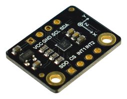 SEN0405 DFROBOT, Breakout Board, LIS2DW12 Triple Axis Accelerometer, 2 x 4-Pin Header Connectors ...