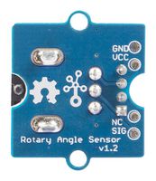 101020017 - Seeed Studio - Rotary Angle Sensor Module, 4.75V to 5.25V ...