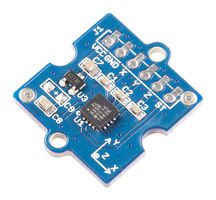 101020051 SEEED STUDIO, Digital Accelerometer Board, 3 Axis, Arduino ...