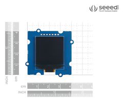 104020250 - Seeed Studio - OLED Display Board, 1.12", 3.3V / 5V