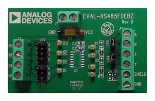 EVAL-RS485FDEBZ ANALOG DEVICES, Evaluation Board,, RS485 Transceivers, Interface | element14 ...
