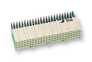 HM1F44TAP000H6LF AMPHENOL COMMUNICATIONS SOLUTIONS, Connector, FCI Metral, 192 Contacts, 2 mm ...