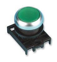 M22-DRL-G+M22-A EATON MOELLER, Switch Actuator, Eaton Moeller M22 Series 22mm Dia Pushbutton ...
