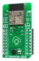 MIKROE-5800 MIKROELEKTRONIKA, Add-On Board, IoT ExpressLink Click, Fusion Development Boards ...