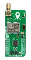 MIKROE-5914 - Mikroelektronika - Add-On Board, GNSS RTK 3 CLICK, MikroE mikroBUS Compatible ...