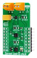 MIKROE-5937 MIKROELEKTRONIKA, Add-On Board, Current Limit 9 Click, MikroE mikroBUS Compatible ...