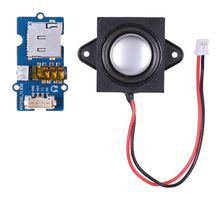 107020129 - Seeed Studio - MP3 Module V4, Grove, UART Interface