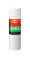 LR6-202WJBW-RG PATLITE, Signal Tower, 2 Tier, Green/Red | element14 Thailand
