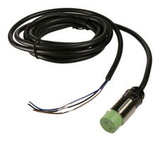 PR18-8DN AUTONICS, Inductive Proximity Sensor, PR Series, Cylindrical, Cable, 8mm, NPN, 10 V to ...