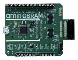 TMF8806_EVM_EB_SHIELD AMS OSRAM GROUP, MCU Shield Board, TMF8806, Time-of-Flight Sensor ...