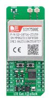 MIKROE-6560 MIKROELEKTRONIKA, Add-On Board, LTE Cat.1 8 Click, SIM7500E, LTE Cat 1 Module, I2C ...