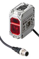 E3AS-HF6000SMT-M1TJ 0.3M OMRON INDUSTRIAL AUTOMATION, Laser Sensor, 6m, Time of Flight, Red ...