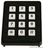 96AB2-102-F.. - Grayhill - SWITCH, KEYPAD, 3X4
