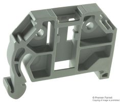249-116. - Wago - SCREW LESS END STOP, 35MM TERMINAL BLOCK